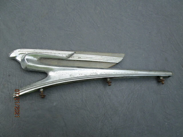 1940 1941 ORIGINAL Chevrolet Flying Lady Hood Ornament Emblem Mascot ...