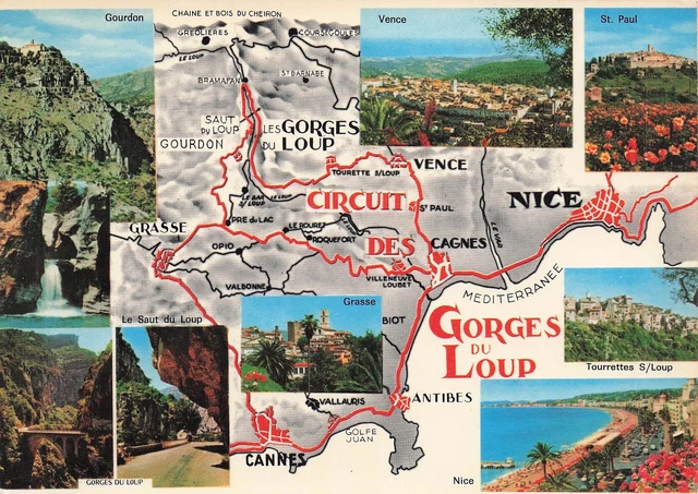 6 GOURDON GORGES Du Loup EUR 5,90 - PicClick FR
