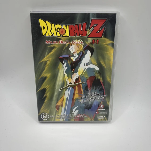 DRAGONBALL Z Dragon Ball Vol 5.2 Majin Buu- Tactics R 4 & 2 DVD 5 2 $7. ...