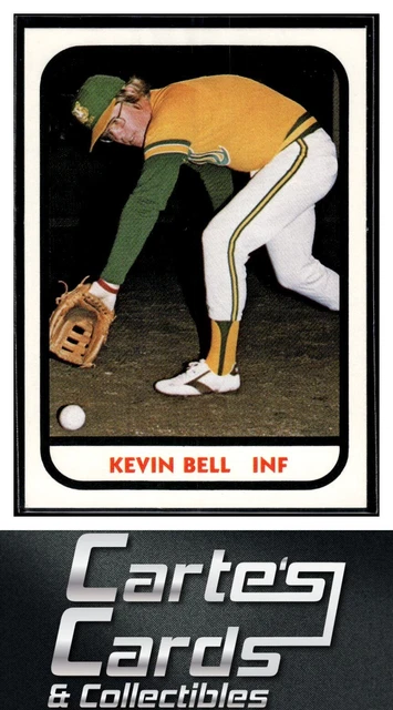 KEVIN BELL 1981 TCMA Tacoma Tigers #25 Tacoma Tigers EUR 2,15 - PicClick FR