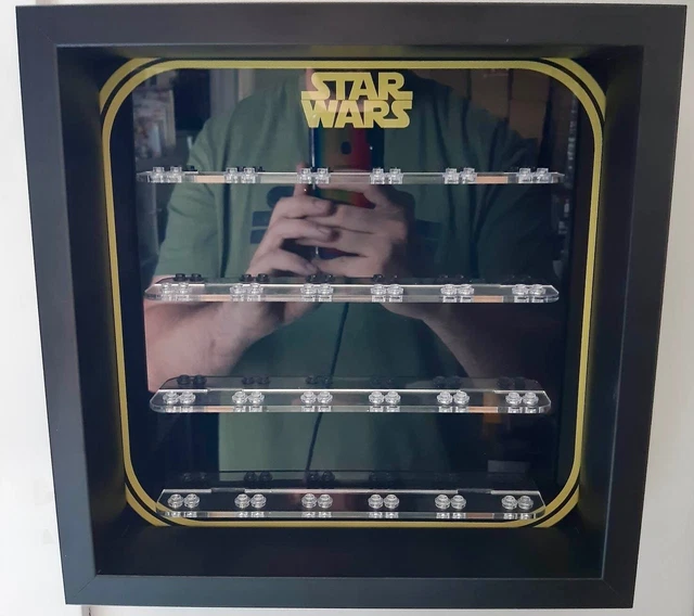LEGO STAR WARS: Display frame case for Lego Star Wars Logo for ...