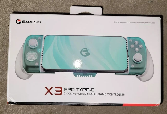 GAMESIR X3 PRO Type-C Mobile Controller USB-C (Blue/Green Colour) £50. ...