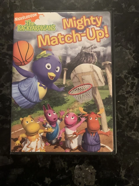 THE BACKYARDIGANS: MIGHTY Match-Up! and Polka Palace Party (2 DVDs) $24 ...