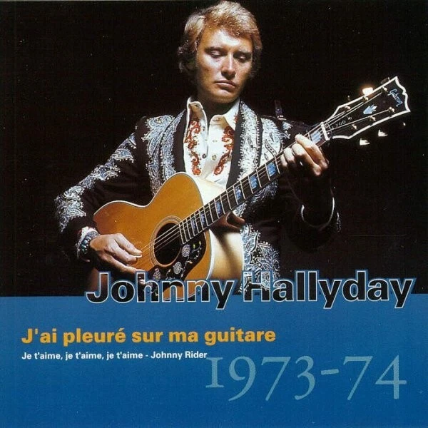 JOHNNY HALLYDAY & j'ai pleuré sur ma guitare " n°14 de la guitare 1993 ...