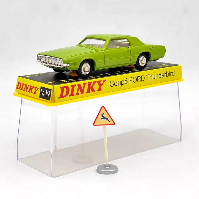 ATLAS 1:43 DINKY toys ref 1419 FORD THUNDERBIRD COUPE Diecast Models ...