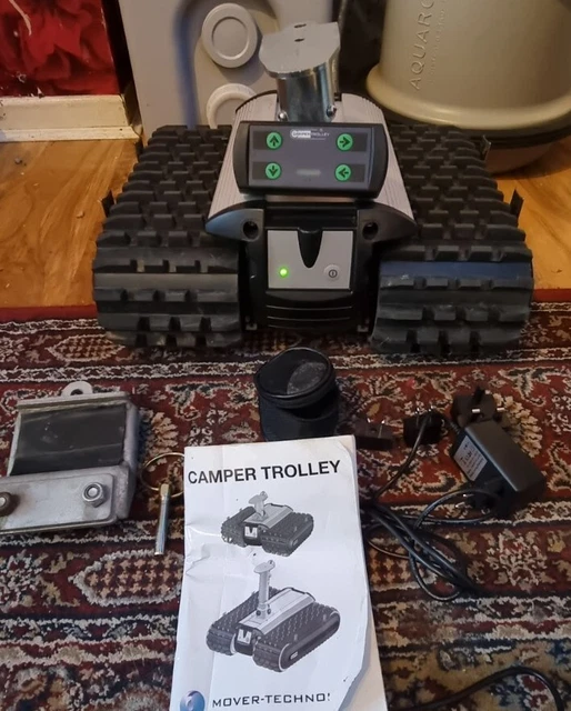 TRAILER/CARAVAN/CAMPER/BOAT MOTOR MOVER - Kronings Robot Trolley 1500KG ...