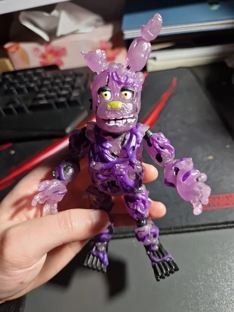 FIVE NIGHTS AT Freddy's Funko Action Figur Glow In Dark Toxic ...