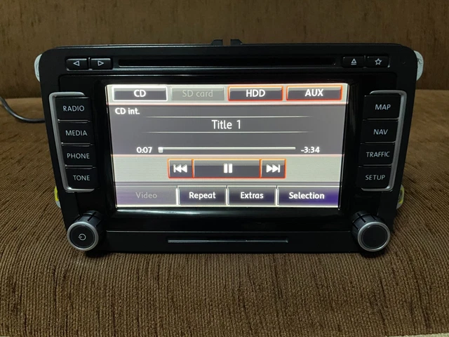 VW RNS 510 Sat Nav £210.00 - PicClick UK