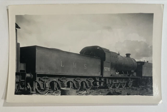 LMS RAILWAY LOCOMOTIVE Photograph - 52782 D695 £2.99 - PicClick UK