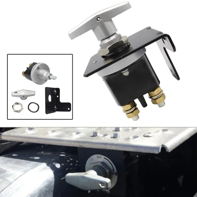 HEAVY DUTY 12 Volt Battery Isolation Switch for RV Truck Car with ...