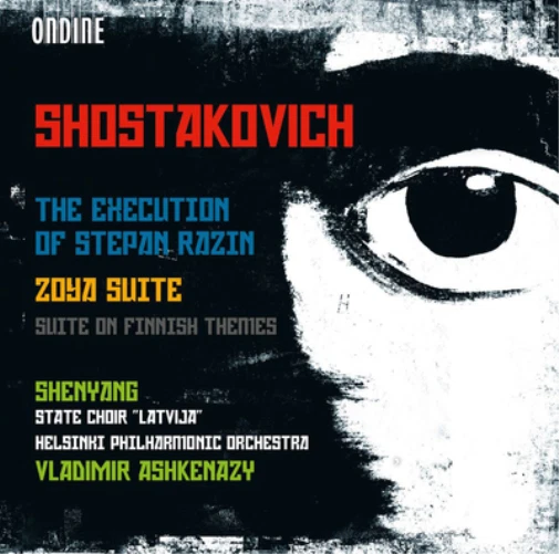DMITRI SHOSTAKOVICH SHOSTAKOVICH: The Execution of Stepan Razin/... (CD ...