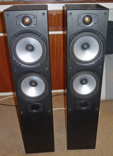 MONITOR AUDIO BRONZE B4 Floor Standing Speakers 6 Ohm, 150W Pair £42.40 - PicClick UK