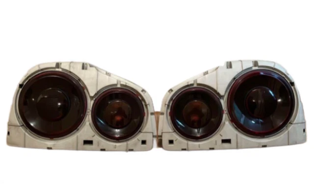 NISSAN SKYLINE ER34 BNR34 Coupe Full LED Tail Lights Nismo GT type OEM ...
