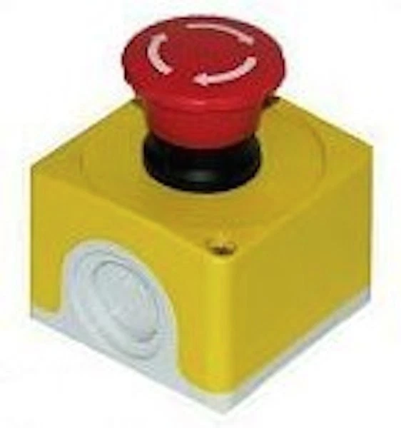 FLEXBAR EMERGENCY STOP Button, Heavy Plastic Enclosure #13371 $150.00 ...