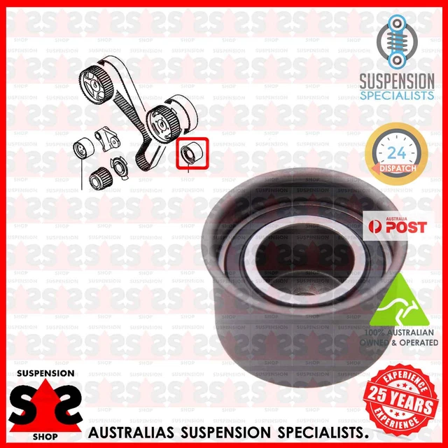 Deflection Pulley Guide Pulley Timing Belt Suit Mitsubishi Triton 3 5