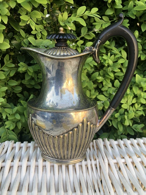ANTIQUE COFFEE WATER pot 1890's. good Model Numbered Used Worn ...