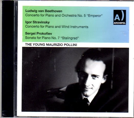 6808209 AUDIO CD Ludwig Van Beethoven - The Young Maurizio Pollini ...