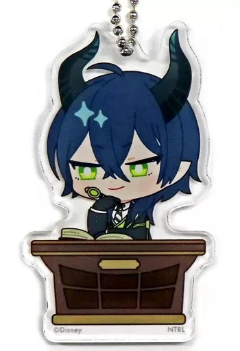 CHARM ACRILICO TWISTED Wonderland Malleus Draconia History of Magic Ver ...