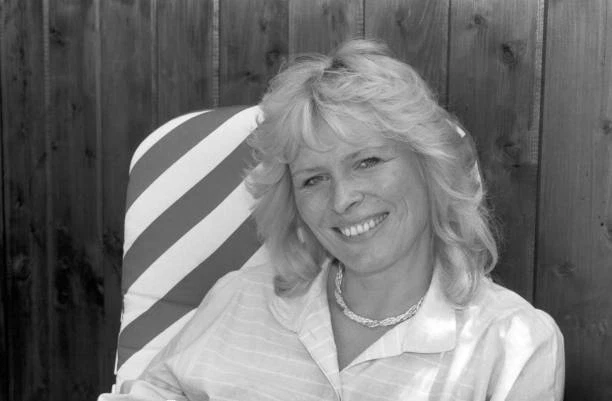 GERMAN ACTOR BERNHARD Helfrich and his wife Mona Freiberg 1981 OLD ...