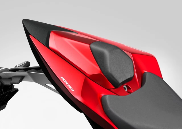 HONDA CB1000 HORNET Rear Seat Cowl Cover Hump Red 08F75-MLL-D00ZA ...