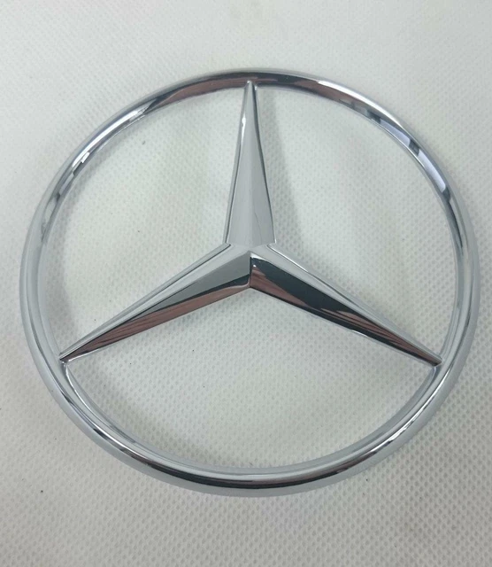 GENUINE MERCEDES-BENZ W124 W202 Rear Boot Trunk Lid Badge Star ...
