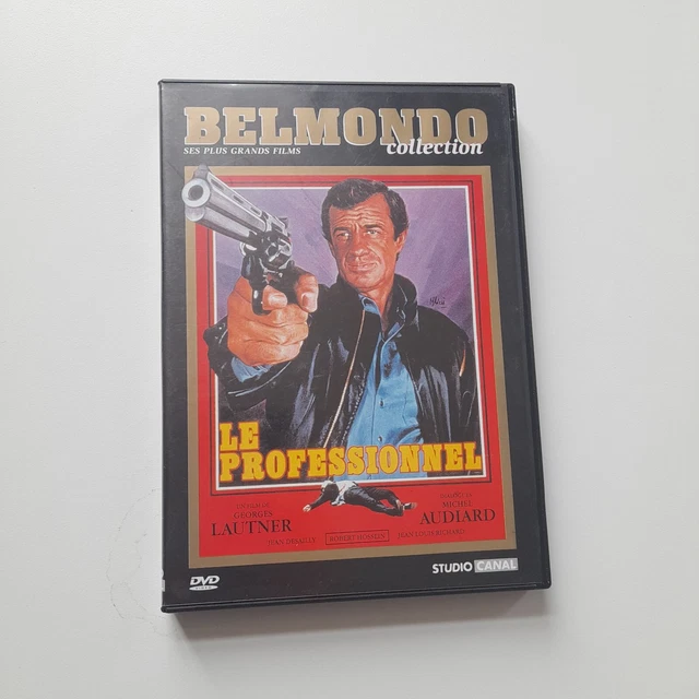DVD LE PROFESSIONNEL Jean-Paul Belmondo Robert HOSSEIN Audiard film ...