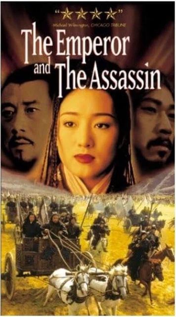 THE EMPEROR AND the Assassin (VHS, 2000) Drama Romance War £11.64 ...