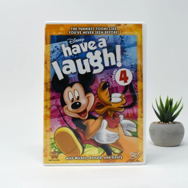 WALT DISNEY HAVE A Laugh Volume 4 DVD - Bilingual $6.75 - PicClick CA