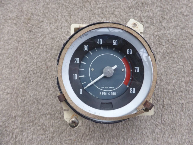 ORIGINAL CLASSIC SMITHS Morris Minor Speedo & Fuel Gauge SN4423/00 1504 ...