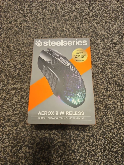 STEELSERIES AEROX 9 Wireless Gaming mouse Wireless, Bluetooth® Optical ...