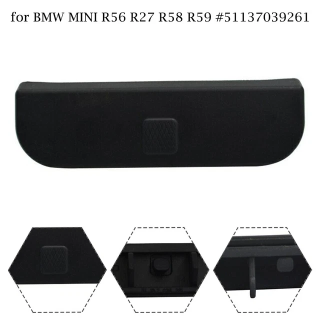 REAR DOOR SWITCH rubber cover pad handle for BMW R56 R57 R53 ...