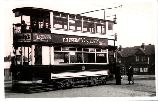 ORIGINAL REAL PHOTOGRAPH Tram Birmingham 321 tramcar circa 1940 £5.67 ...