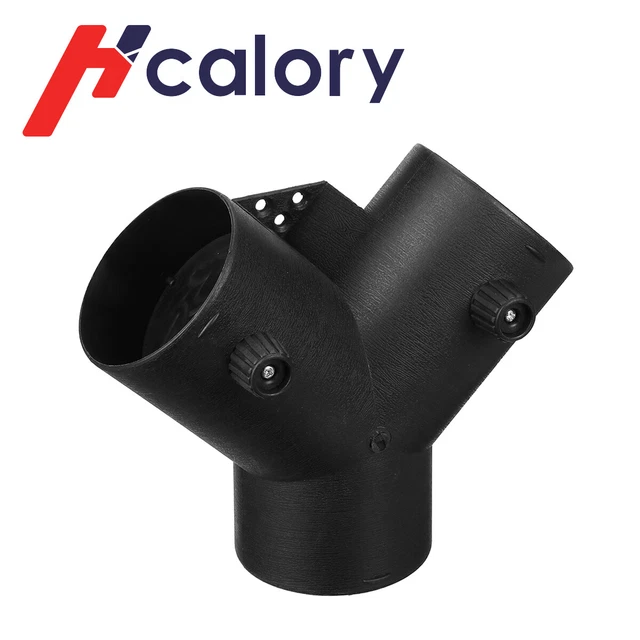 75MM VENT DUCT Y Branch Pipe Outlet Exhaust Connector For Hcalory ...
