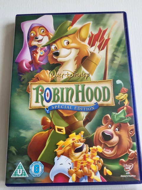 ROBIN HOOD (DISNEY) DVD £1.89 - PicClick UK
