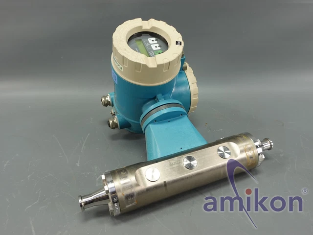 ENDRESS HAUSER DURCHFLUSSMESSER Promass 63 63MT08-99F60A03B1E EUR 357 ...