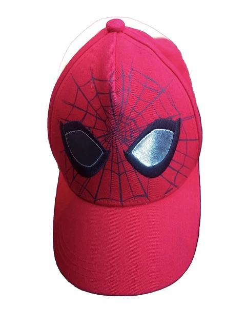 SPIDERMAN MARVEL BOYS Kids 4-6 Cap Spider-Man Red Hat Adjustable $26.95 ...