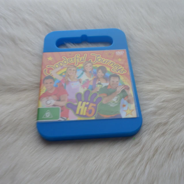 HI5 WONDERFUL JOURNEYS DVD Hi5 DVD Kids DVD Hi 5 DVD Kids Songs Hi5 Tv ...