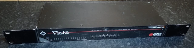 ROSE ELECTRONICS VISTA Universal Keyboard Monitor Mouse Switch KVM-8PCA ...