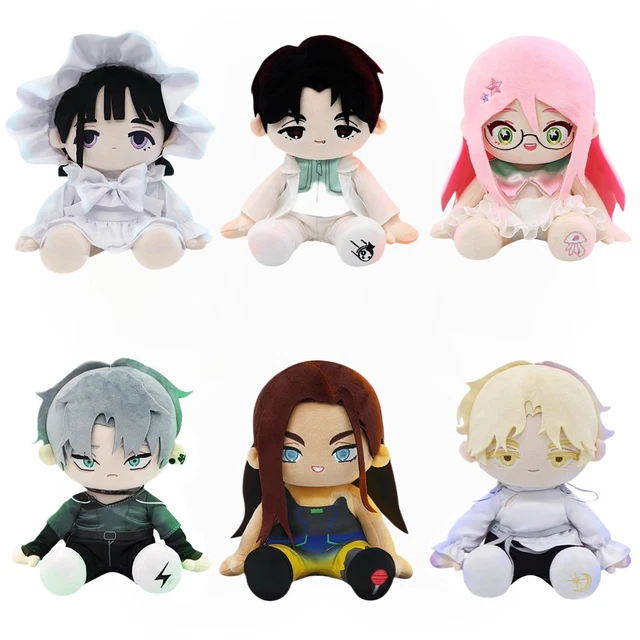 20CM ALIEN STAGE Plush Doll Anime Ivan Till Sua Cosplay Stuffed Toy ...