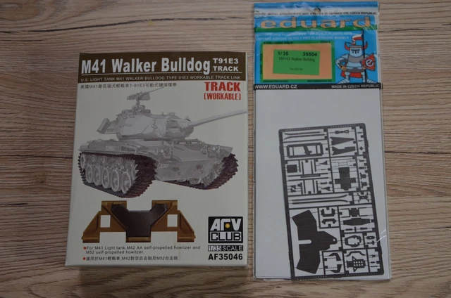 MODELLBAUSATZ 1:35 MILITÄR AFV VLUB 35S41 M41G Walker Bulldog Nato ...