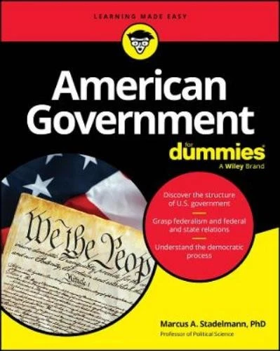 MARCUS A. STADELMANN American Government For Dummies (Poche) EUR 27,29 ...