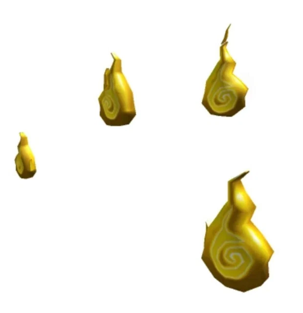 ROBLOX TOY CODE Series 12 Bonus Chaser! GOLDEN CURSED FLAMES! RARE ...