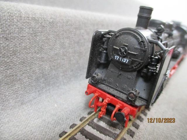 ROCO H0 04115A Dampflok Schlepptender BR 17 1137 der DR Analog in OVP ...