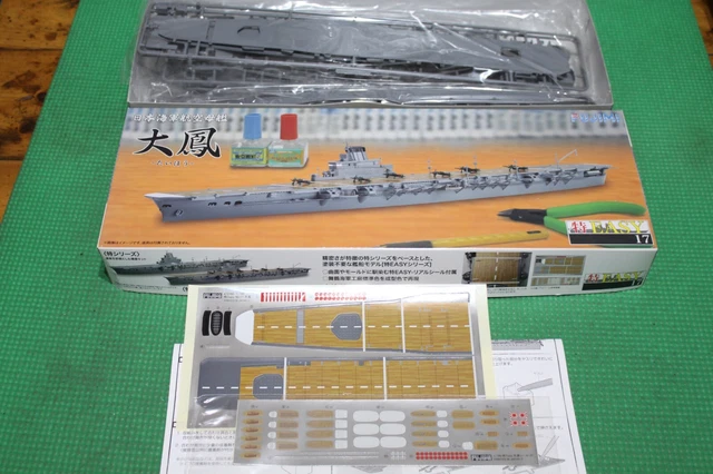FUJIMI 1/700 IJN Aircraft Carrier Taiho TOKU EASY version $45.00 ...