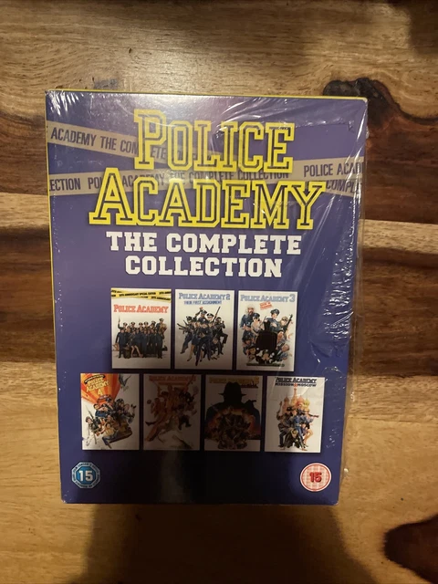 POLICE ACADEMY: THE Complete Collection DVD Like New Fast Dispatch Free ...
