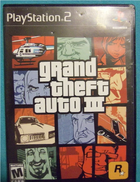 GRAND THEFT AUTO III (Sony PlayStation 2, 2001) - European Version EUR ...