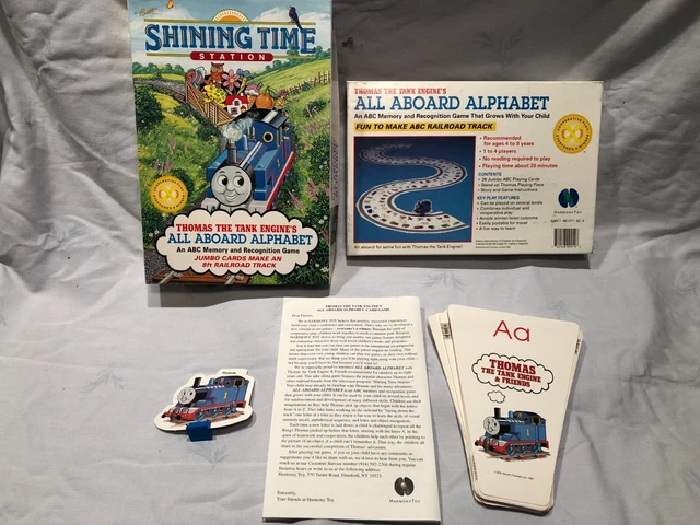 THOMAS THE TANK Engine -All Aboard Alphabet Game- Shining Time Station ...