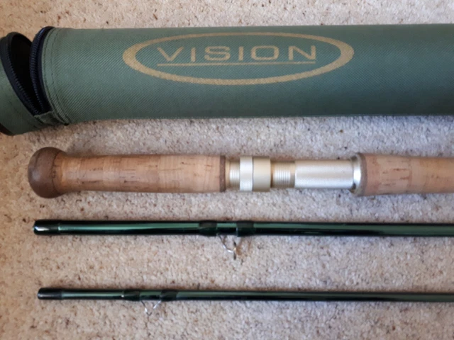 VISION GT4 CATAPULT - 14ft #10 Salmon Fly Rod £260.00 - PicClick UK