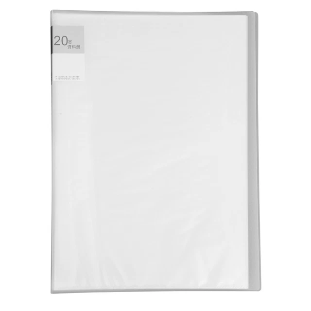 A3 PRESENTATION FOLDER Binder Organizer Poster Storage File $42.45 ...