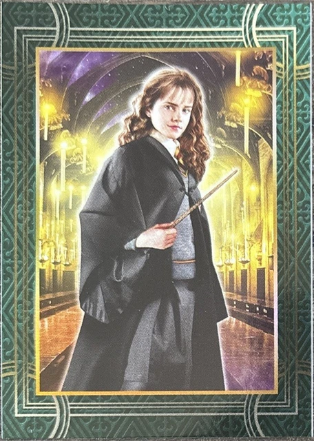 HARRY POTTER: WELCOME To Hogwarts Trading Card - #39 Hermione Granger £ ...